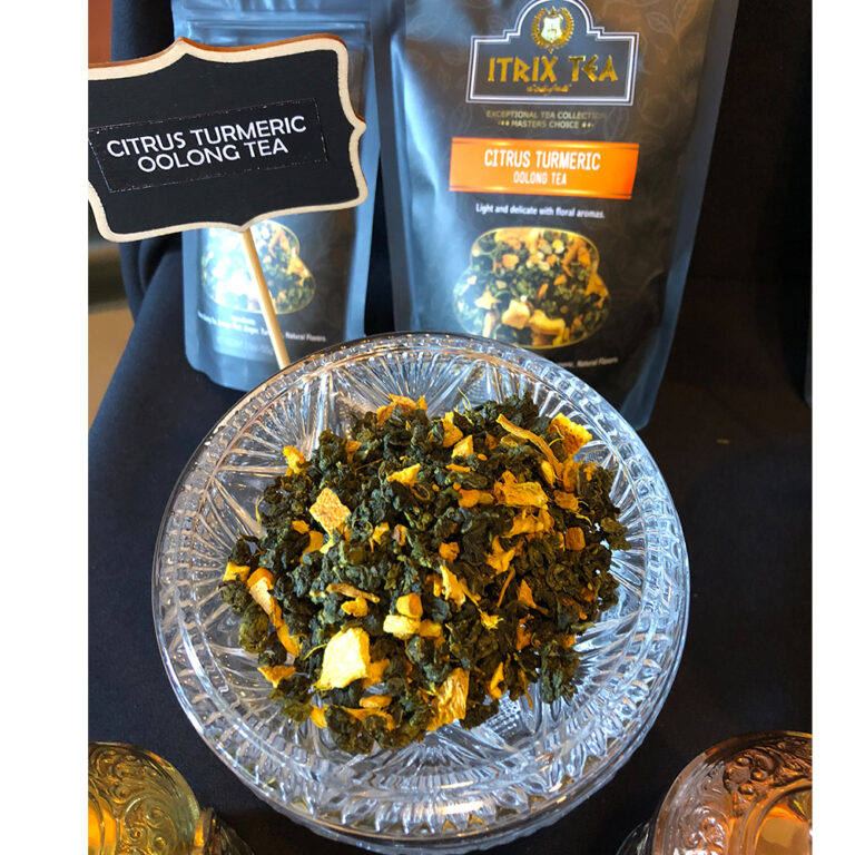 Citrus Turmeric Oolong Tea - Itrix Tea