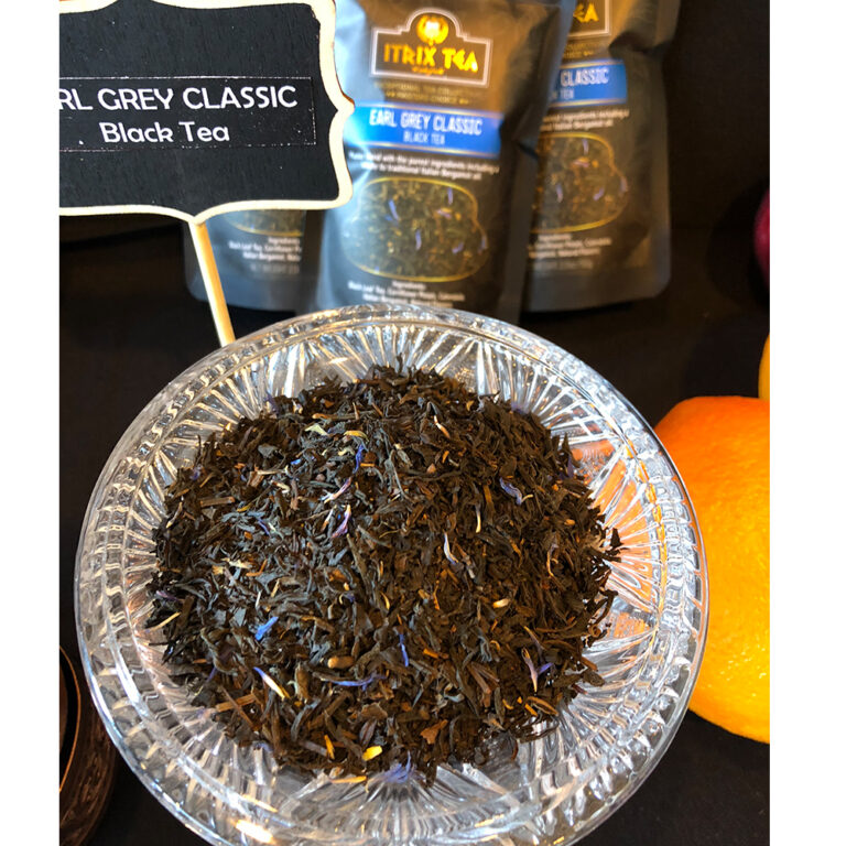 Earl Grey Classic - Black Tea - Itrix Tea