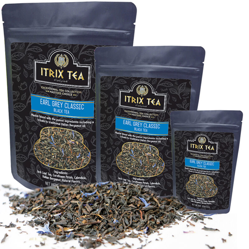 Earl Grey Classic - Black Tea - Itrix Tea