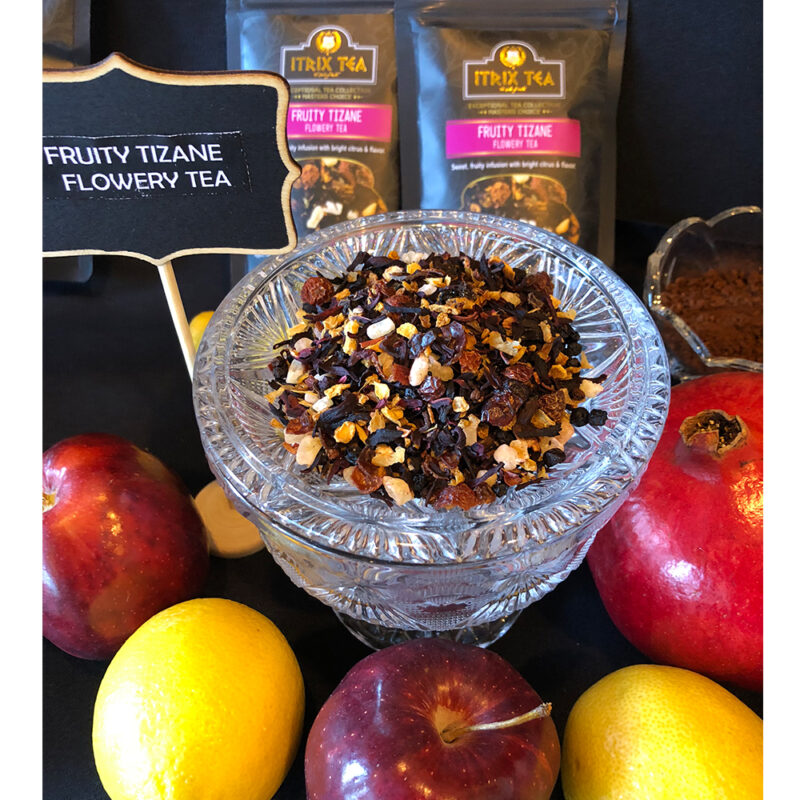 Fruity Tizane – Flowery Tea - Itrix Tea